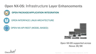 TechWiseTV Open NX-OS Workshop | PPT