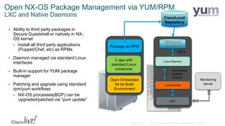 TechWiseTV Open NX-OS Workshop | PPT