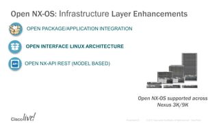 TechWiseTV Open NX-OS Workshop | PPT