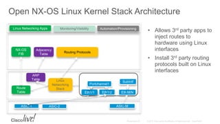 TechWiseTV Open NX-OS Workshop | PPT
