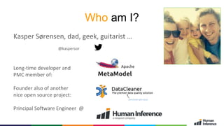 Apache MetaModel - unified access to all your data points | PPT