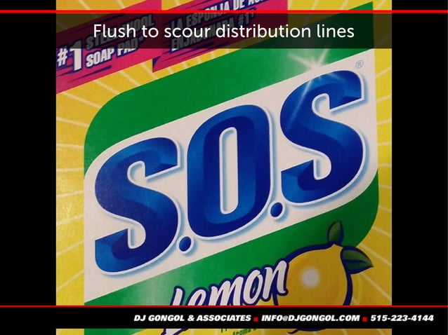 Hydrant flushing programs | PDF