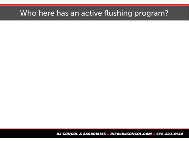 Hydrant flushing programs | PDF