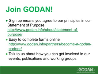 Introducing GODAN | PPT