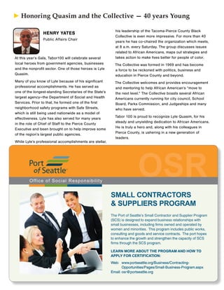 Tabor 100's September 2015 Newsletter | PDF