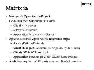 Building a new ecosystem for interoperable communications | PPT