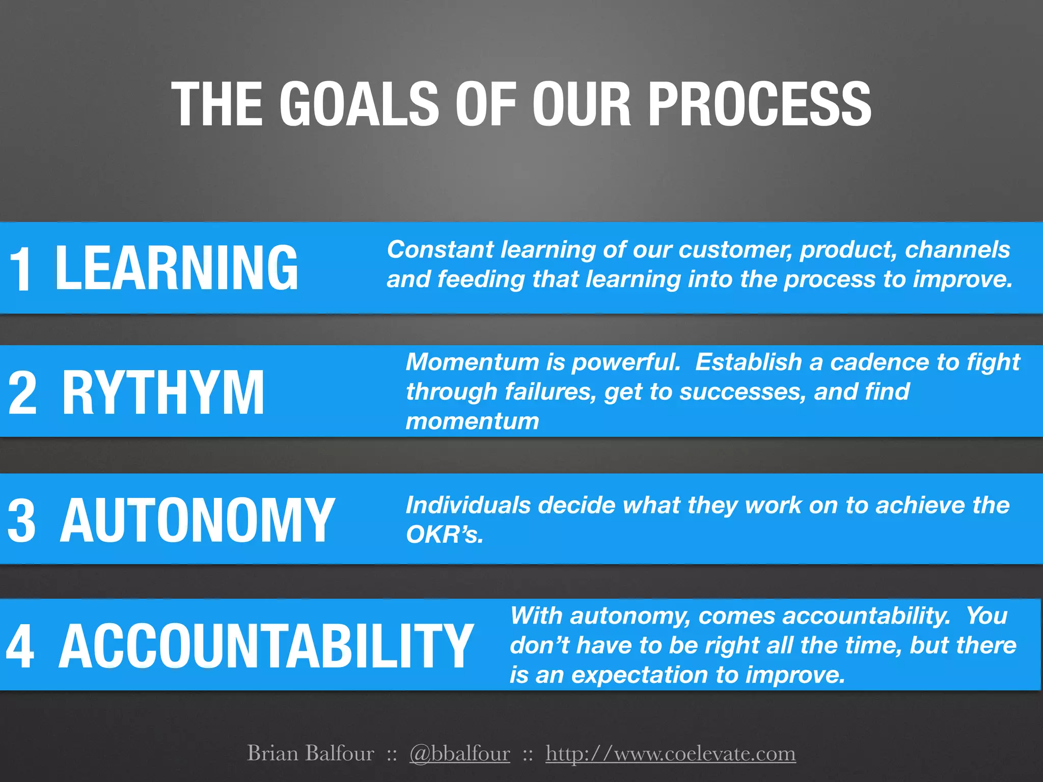 Brian Balfour: Building A Growth Machine | PDF