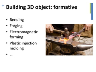 2015 10-07 - additive manufacturing intro | PDF