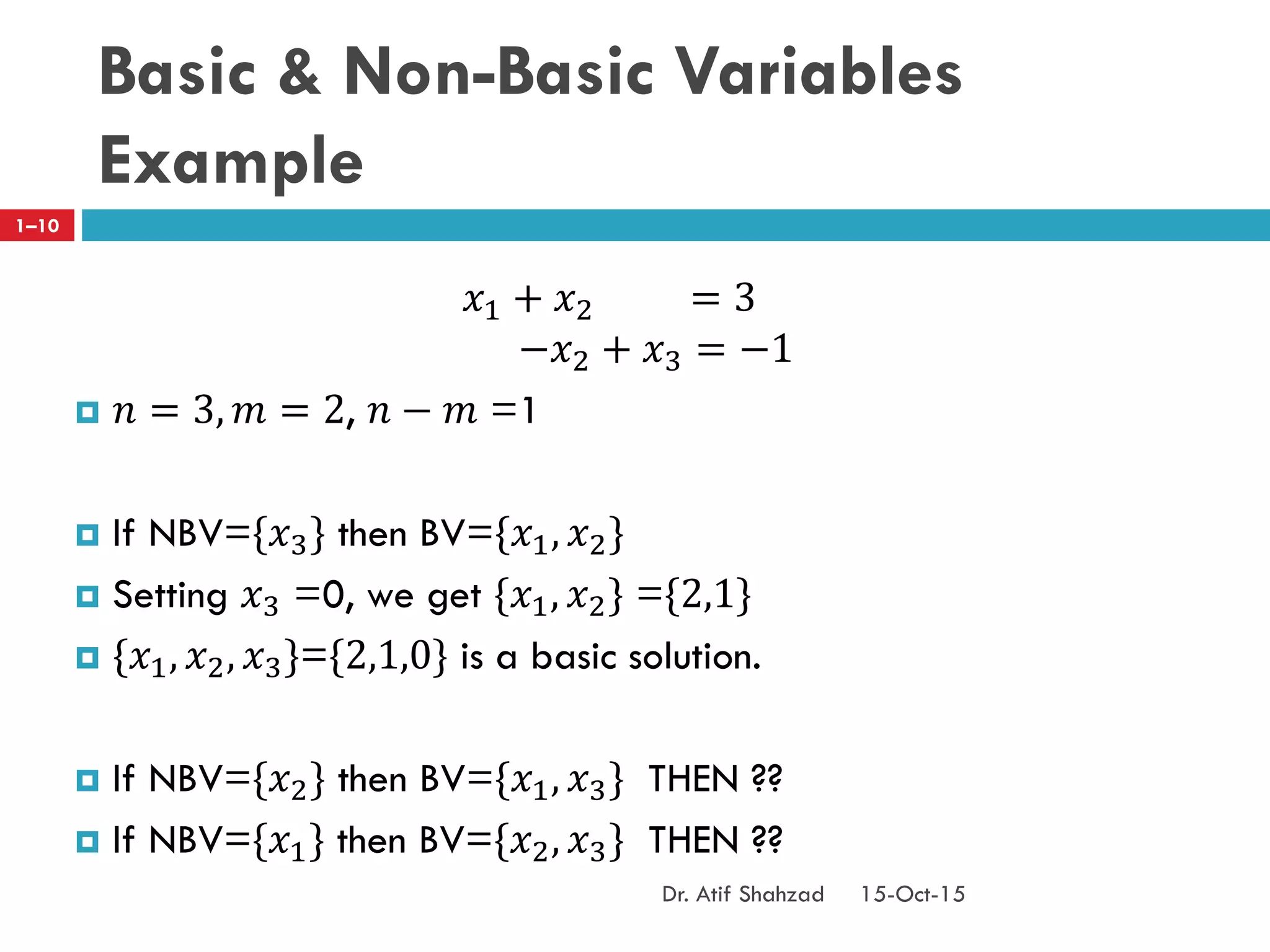 Simplex Method Explained | PDF