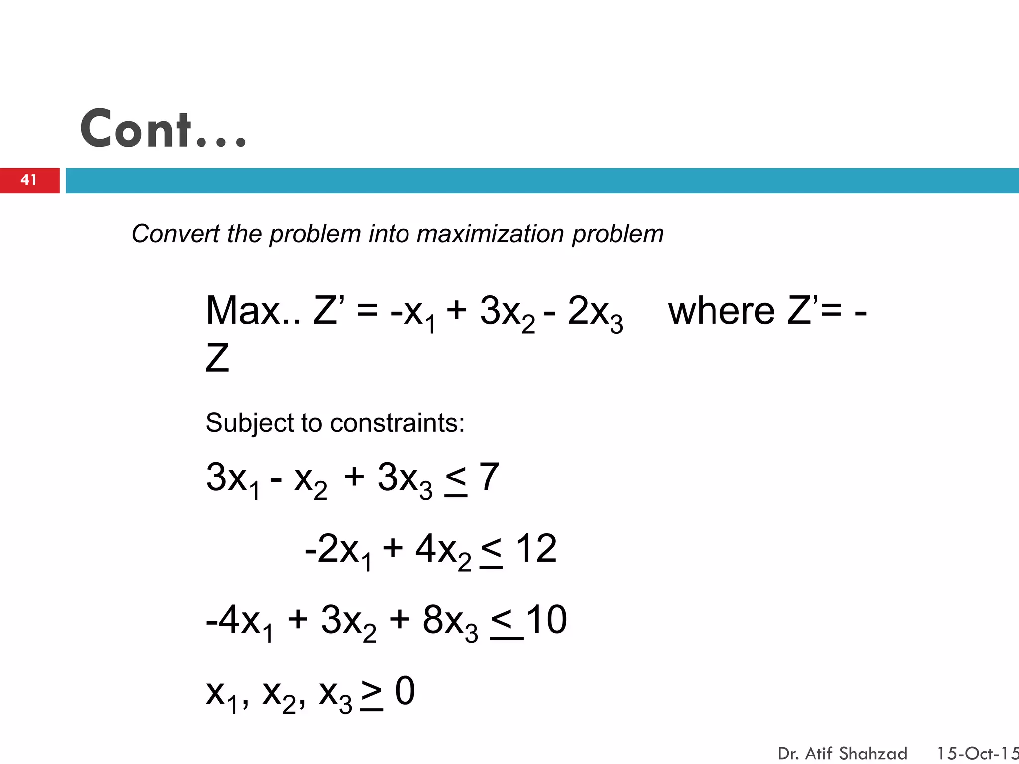 Simplex Method Explained | PDF