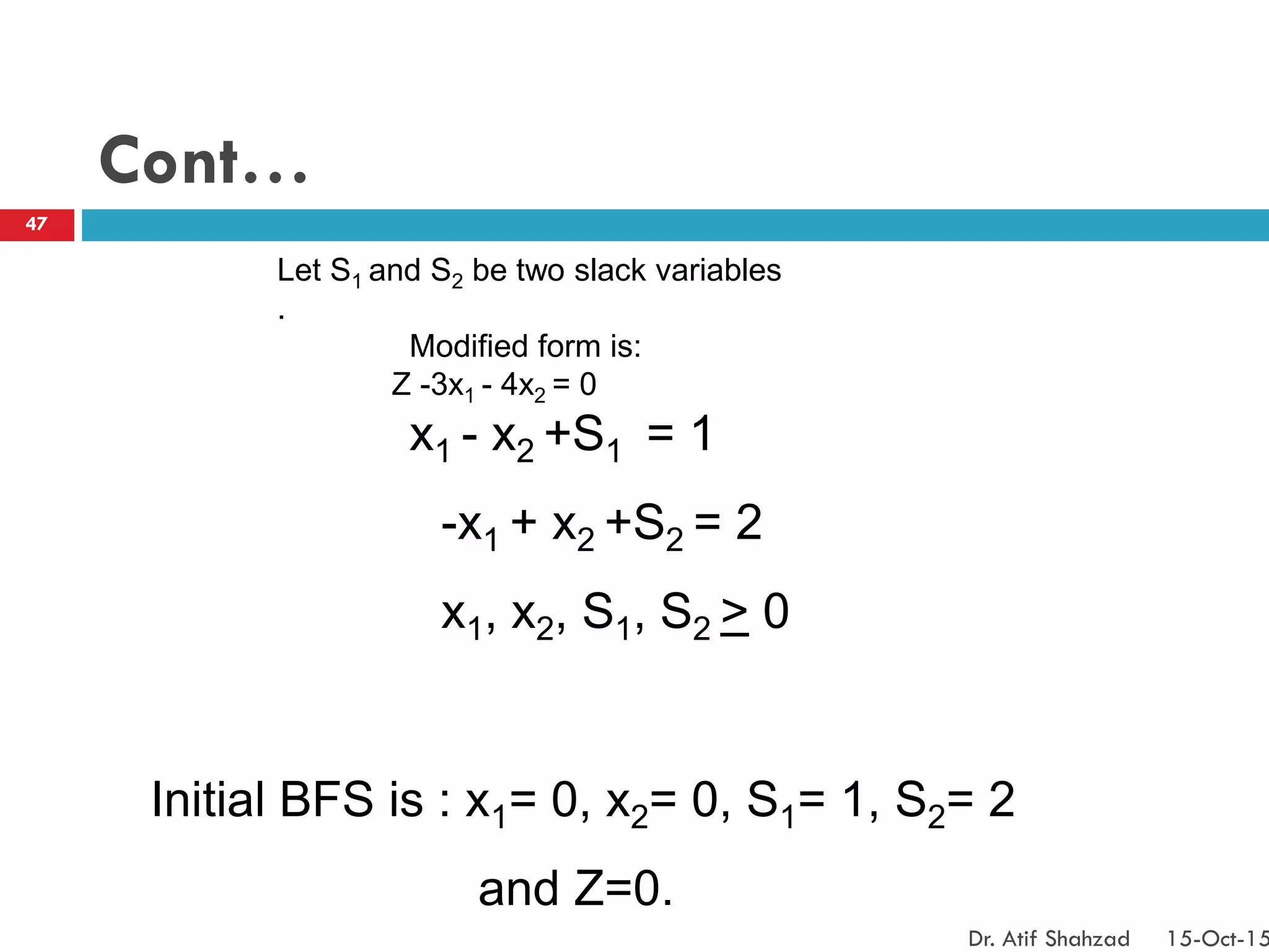 Simplex Method Explained | PDF