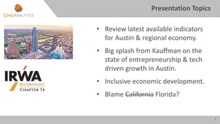 Austin, Texas: State of the Economy | PPTX