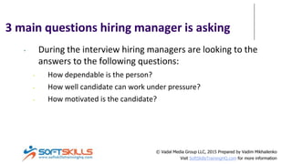 Top 10 Soft Skills for Interview Success | PPTX