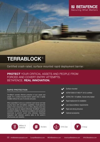 Terrablock | PDF