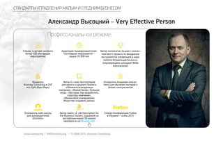 Книжная продукция Visotsky Consulting | PPT