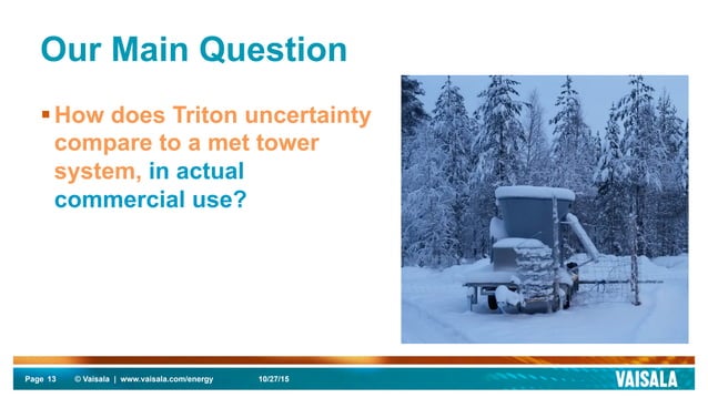 Comparing Remote Sensing Systems to Met Towers | PPT