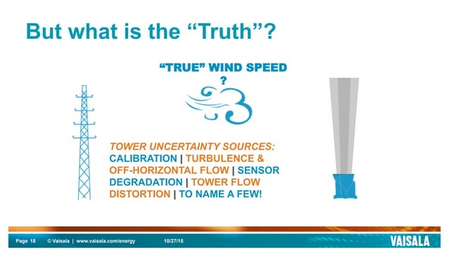 Comparing Remote Sensing Systems to Met Towers | PPT