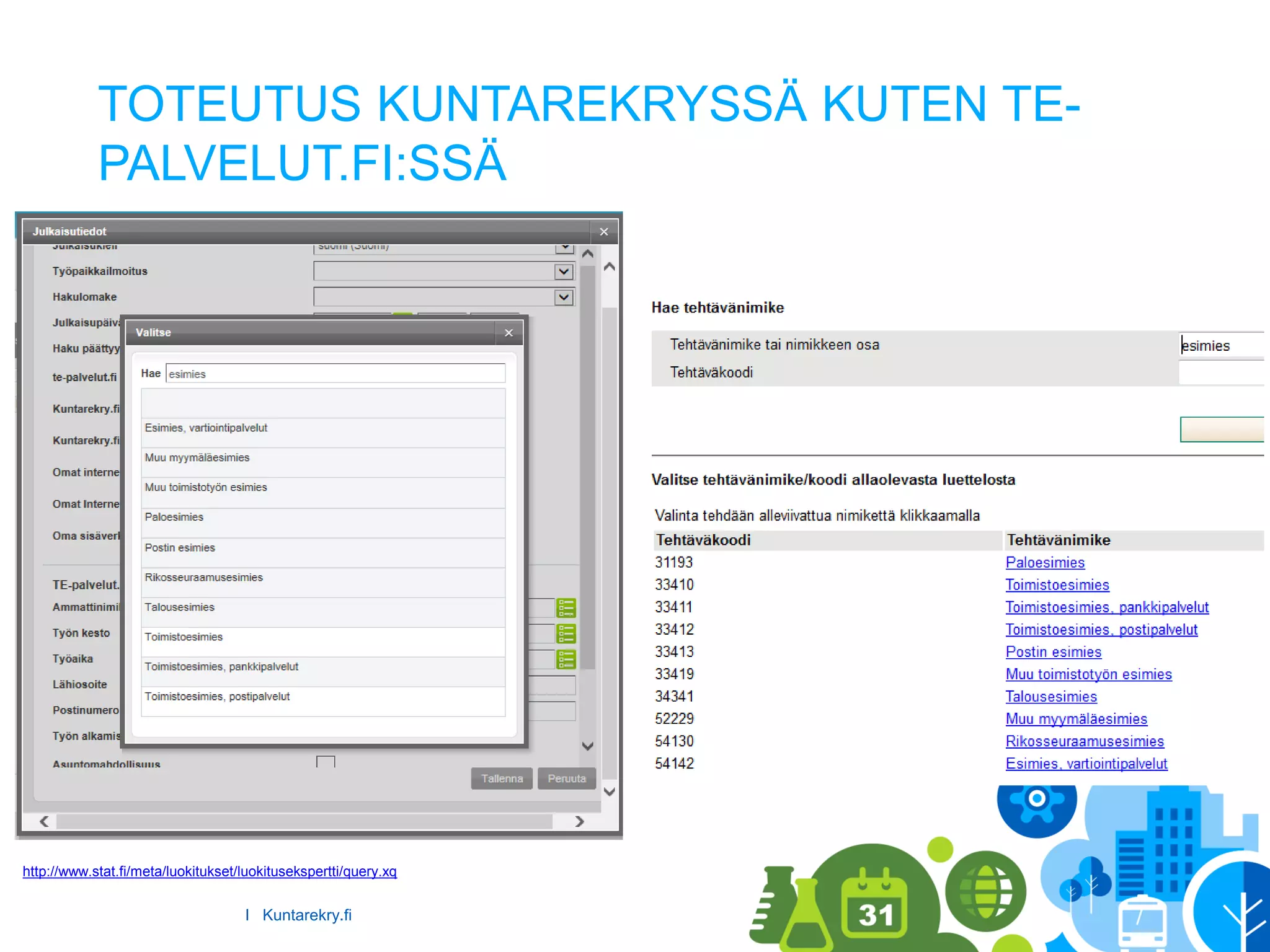 Kuntarekry, Risto Kokko | PPT