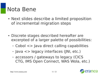 Migrating legacy applications (Cobol, PL/I) to Java on z/OS | PDF