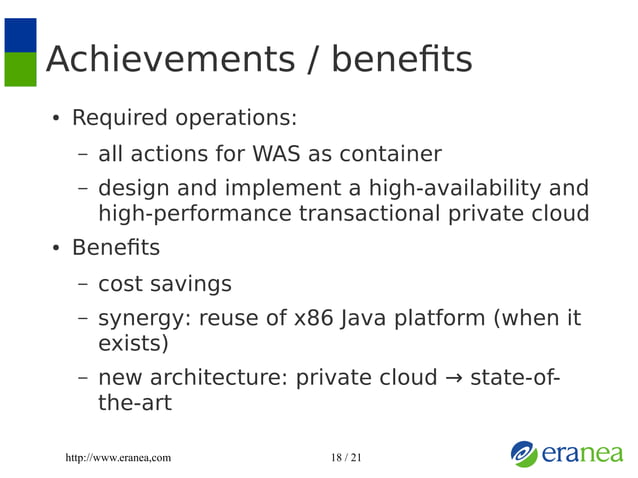Migrating legacy applications (Cobol, PL/I) to Java on z/OS | PPT Migrating legacy applications (Cobol, PL/I) to Java on z/OS | PPT