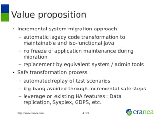 Migrating legacy applications (Cobol, PL/I) to Java on z/OS | PDF