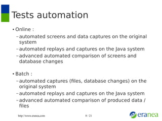 Migrating legacy applications (Cobol, PL/I) to Java on z/OS | PDF
