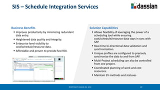 2015 10 integrated program mgmt dassian overview | PPSX | Business ...