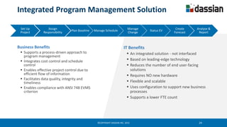 2015 10 integrated program mgmt dassian overview | PPSX | Business ...