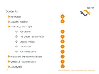 Secure Networks Key to A2P Monetisation | PDF