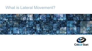 Lateral Movement by Default | PPTX