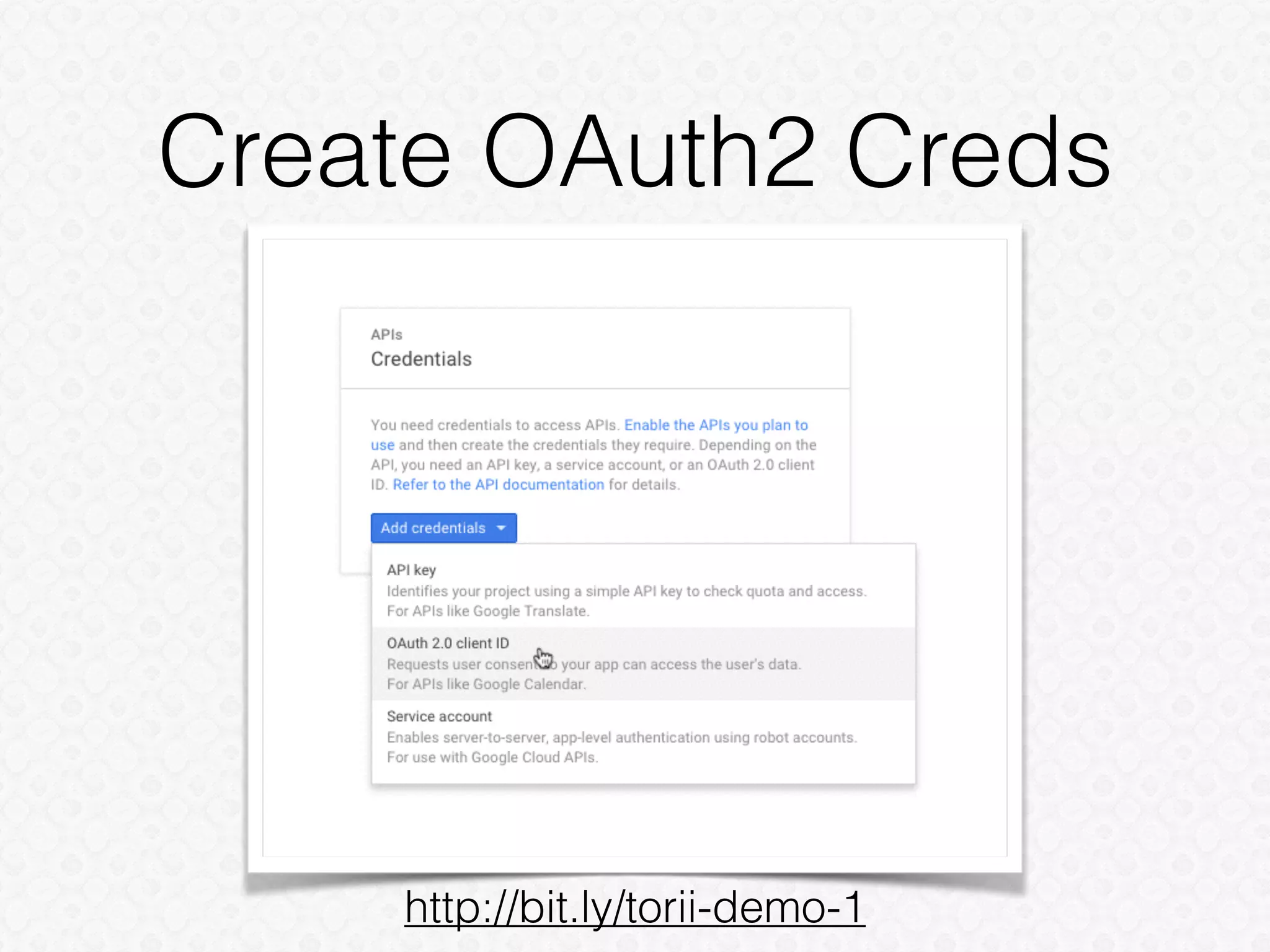 Ember Authentication and Authorization with Torii | PPT