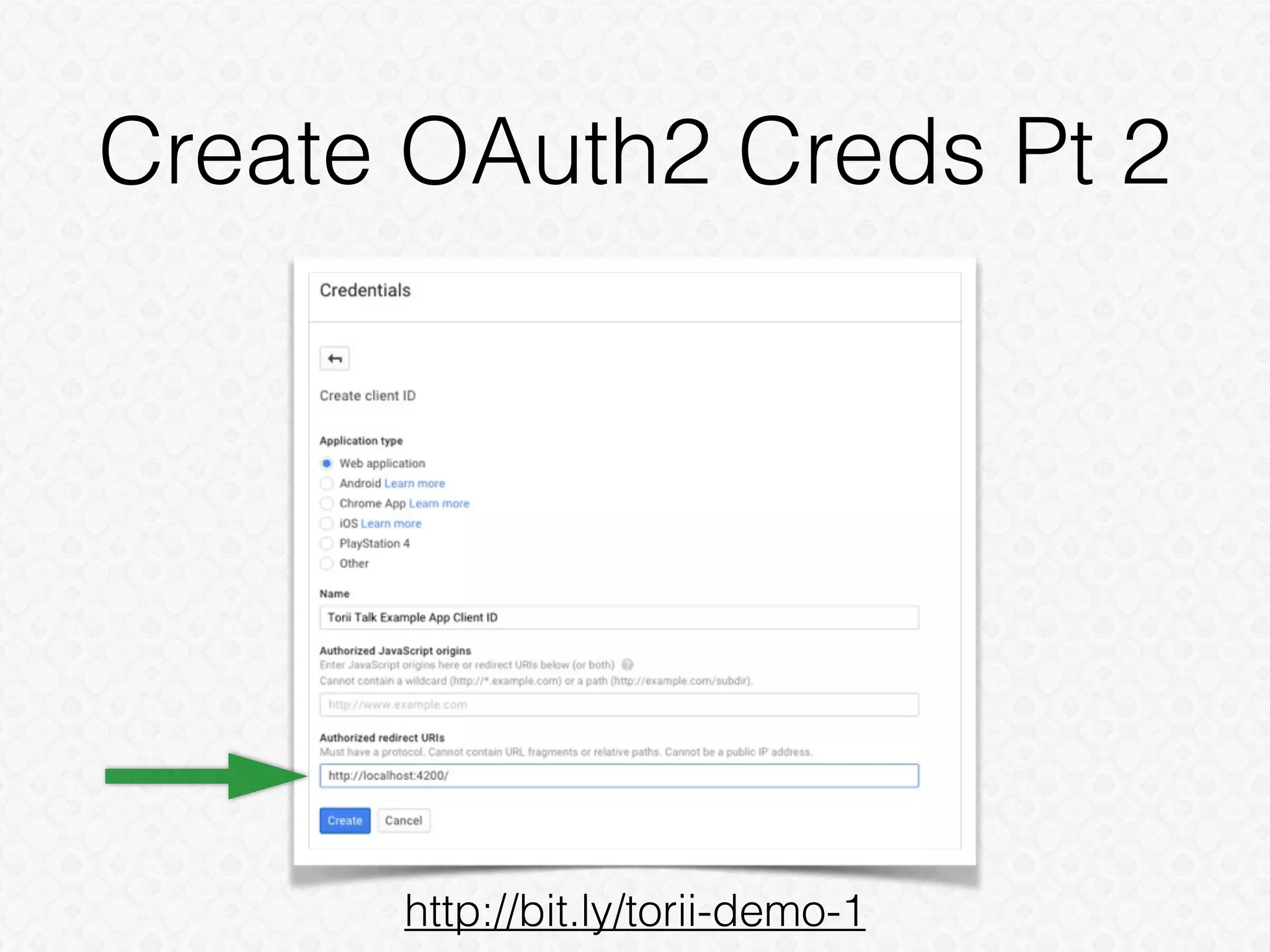 Ember Authentication and Authorization with Torii | PPT