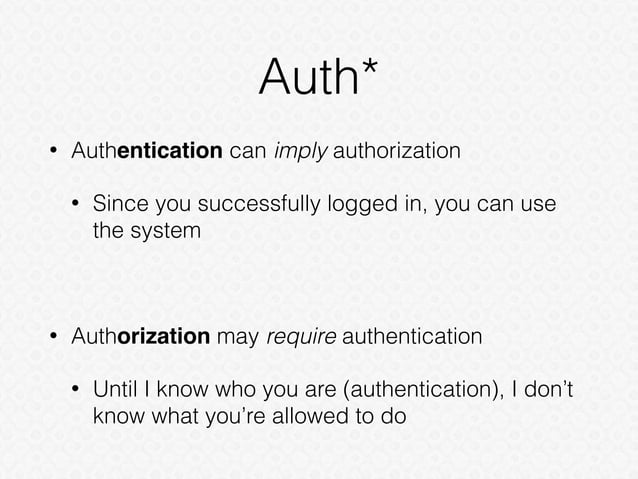 Ember Authentication and Authorization with Torii | PPT