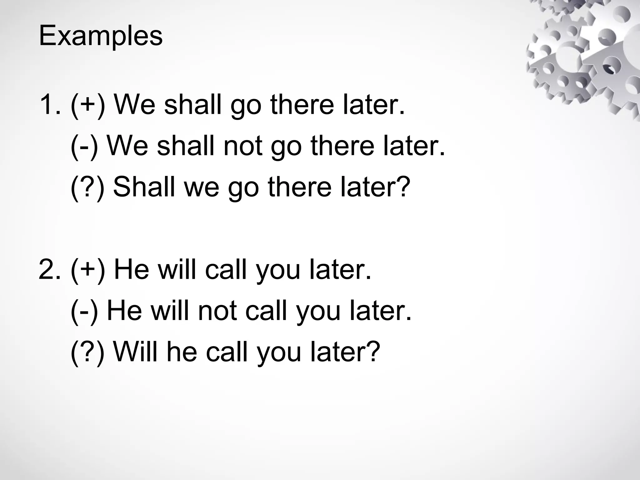 Simple Future Tense PPT simple-future-tense-ppt