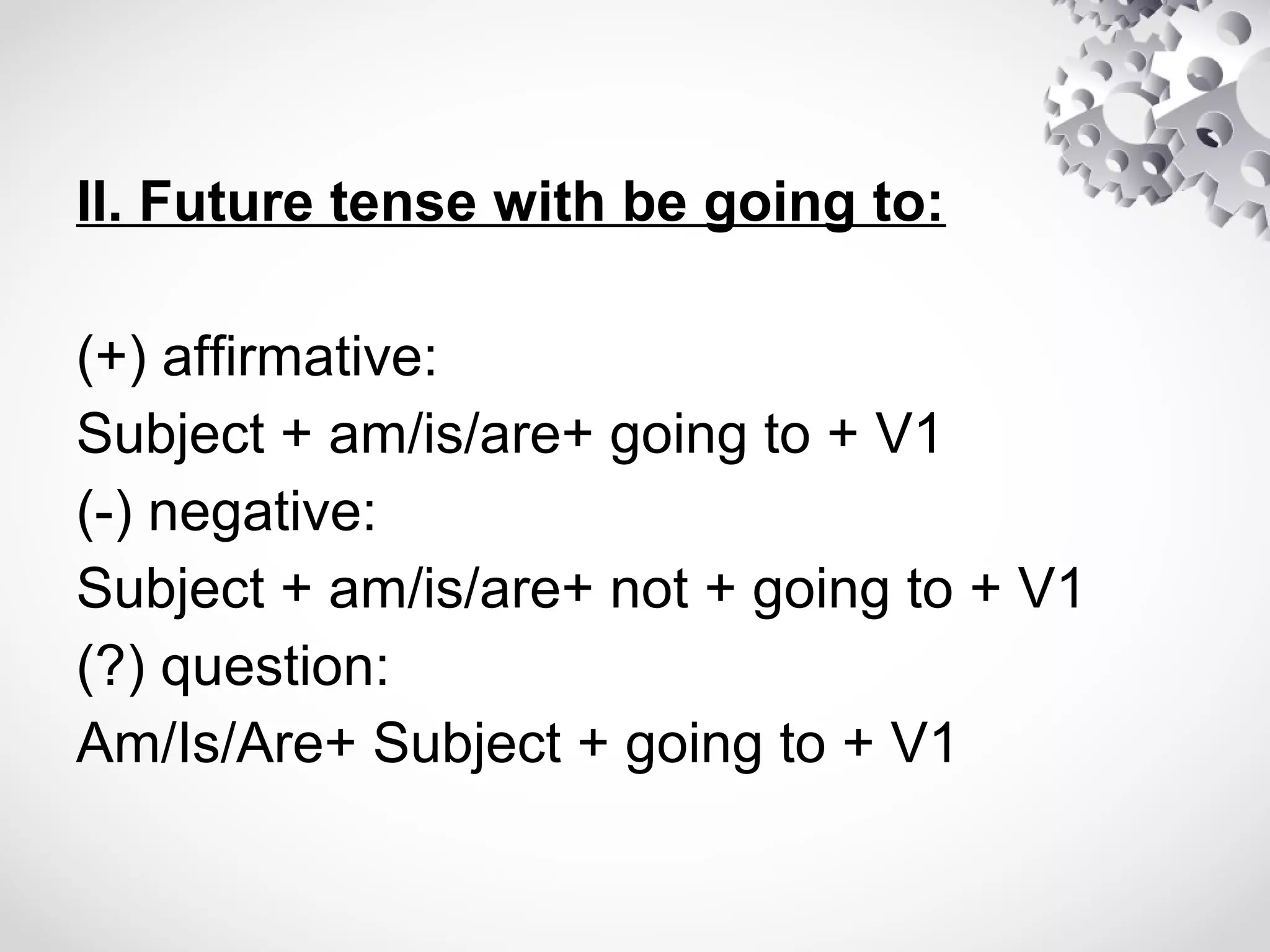 Simple Future Tense PPT simple-future-tense-ppt