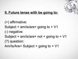 Simple Future Tense | PPT