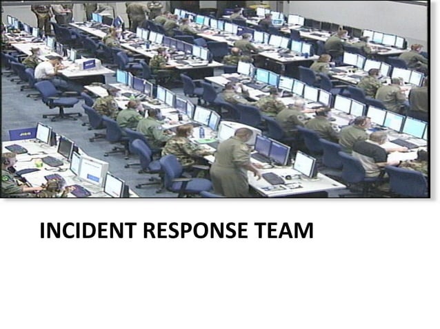 Security Incident Response and Handling, Best Practices, ACAD-CSIRT | PPT