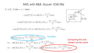 Efficietly Learning Bayesian Network Structures based on the B&B Strategy: A Theoretical ...