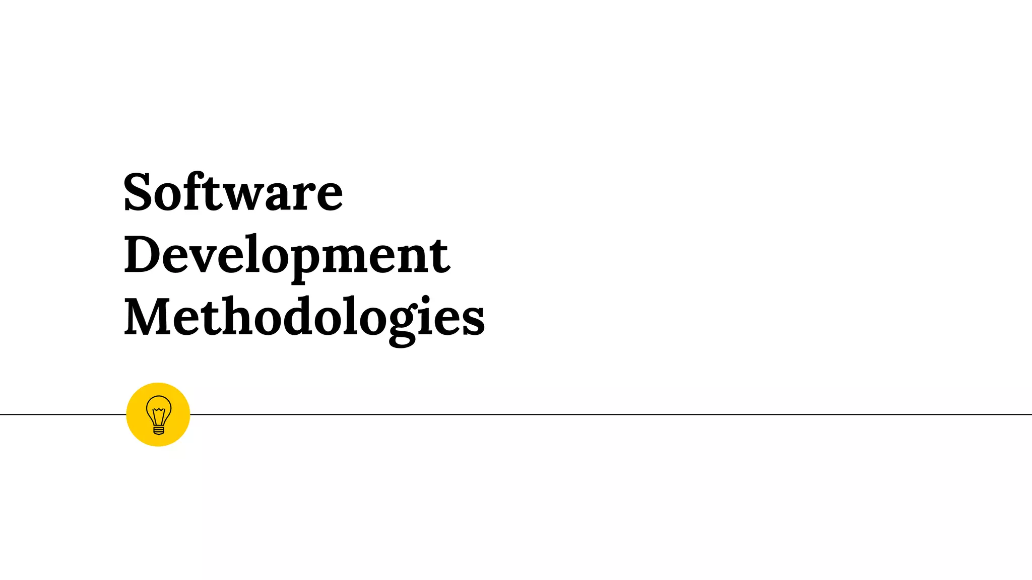 Software Development Methodologies | PDF