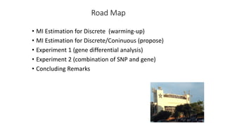 Forest Learning based on the Chow-Liu Algorithm and its Application to ...