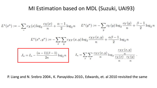 Forest Learning Based On The Chow Liu Algorithm And Its Application To