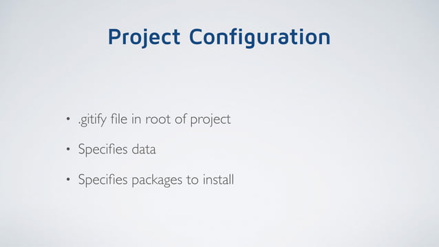 Dev, Staging & Production Workflow with Gitify (at MODXpo 2015 in ...