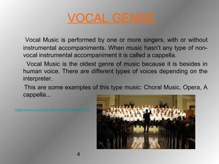 2015 11-22 music genres | PPT