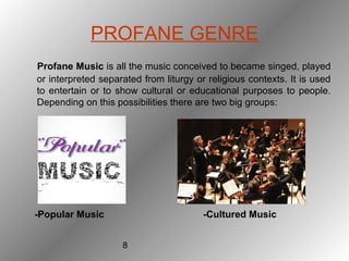 2015 11-22 music genres | PPT