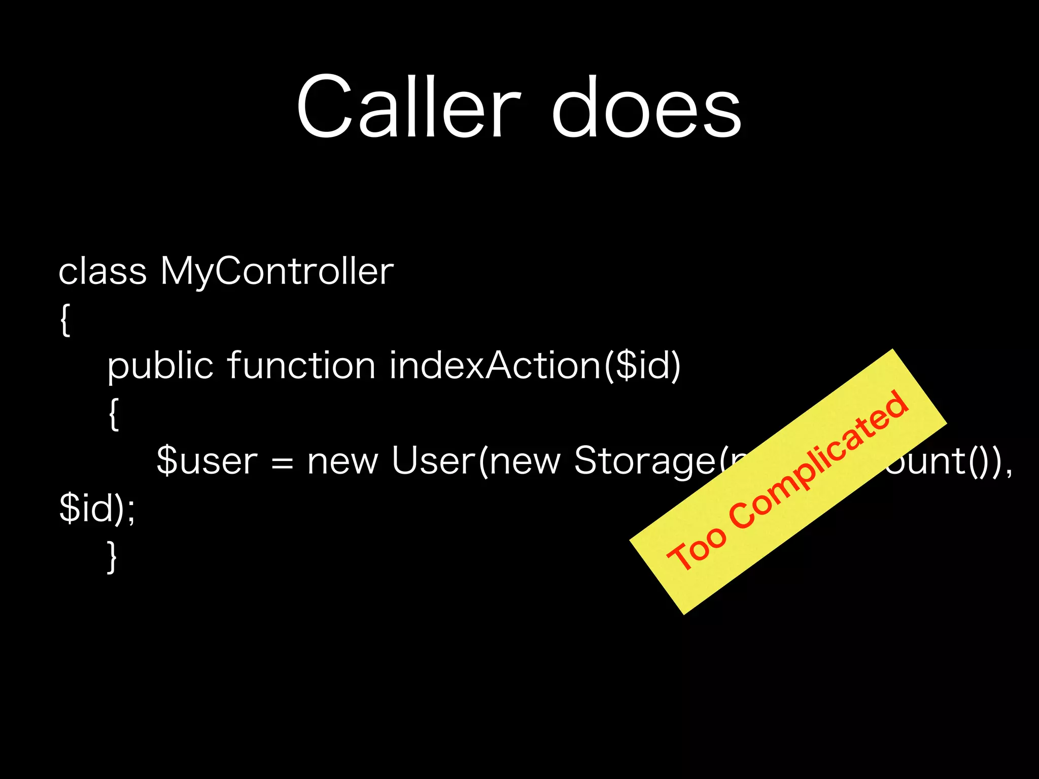 Dependency Injection and Pimple | PDF