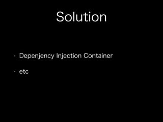 Dependency Injection and Pimple | PDF