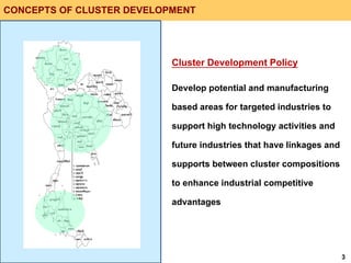 Thailand Moving ahead with Cluster Development | PDF