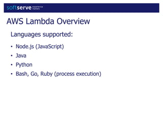Using AWS Lambda for Infrastructure Automation and Beyond | PPTX