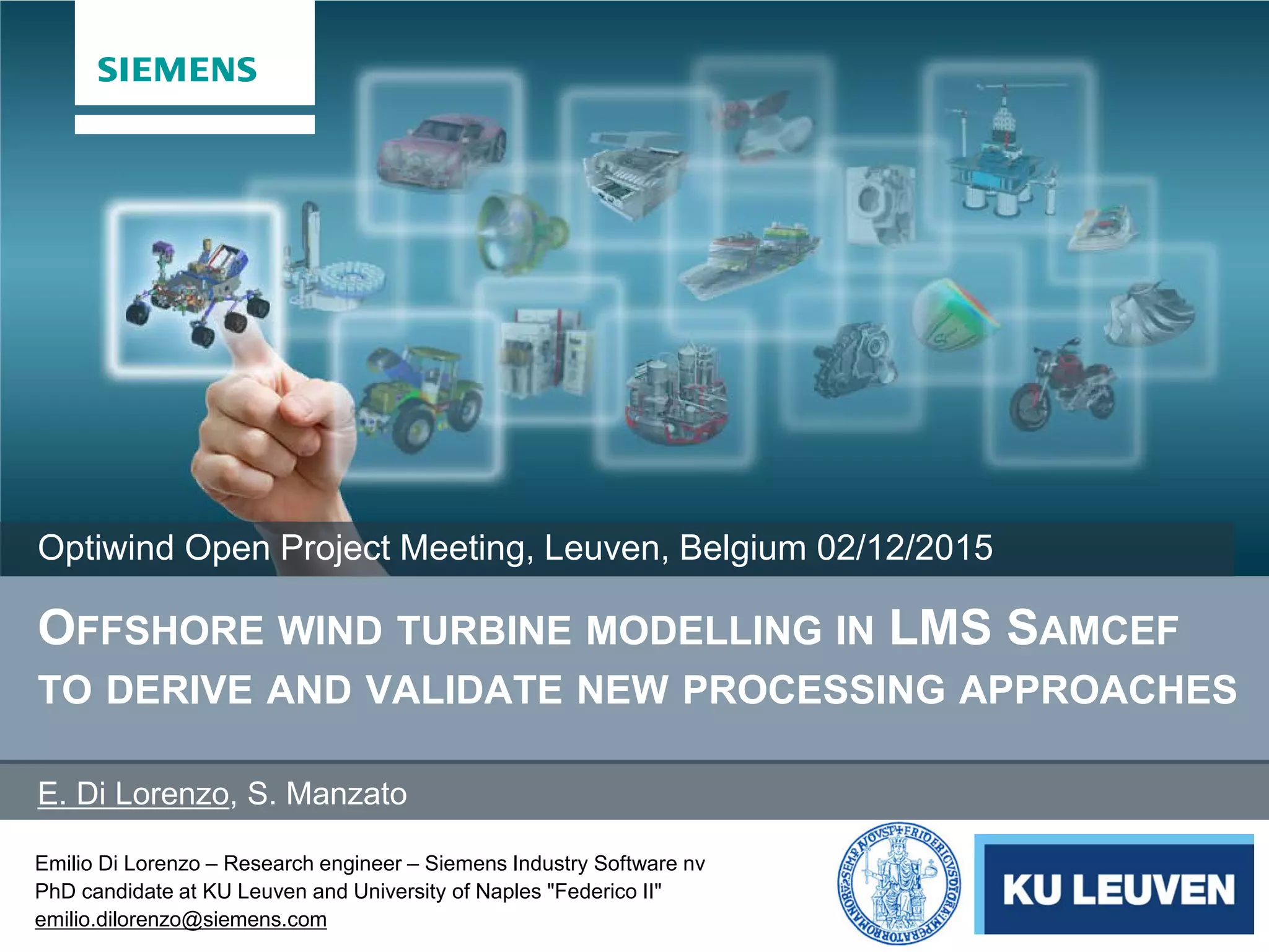 2015 12-02-optiwind-offshore-wind-turbine-modelling-lms-samsef-siemens ...
