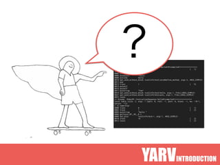 YARV INTRODUCTION | PPT